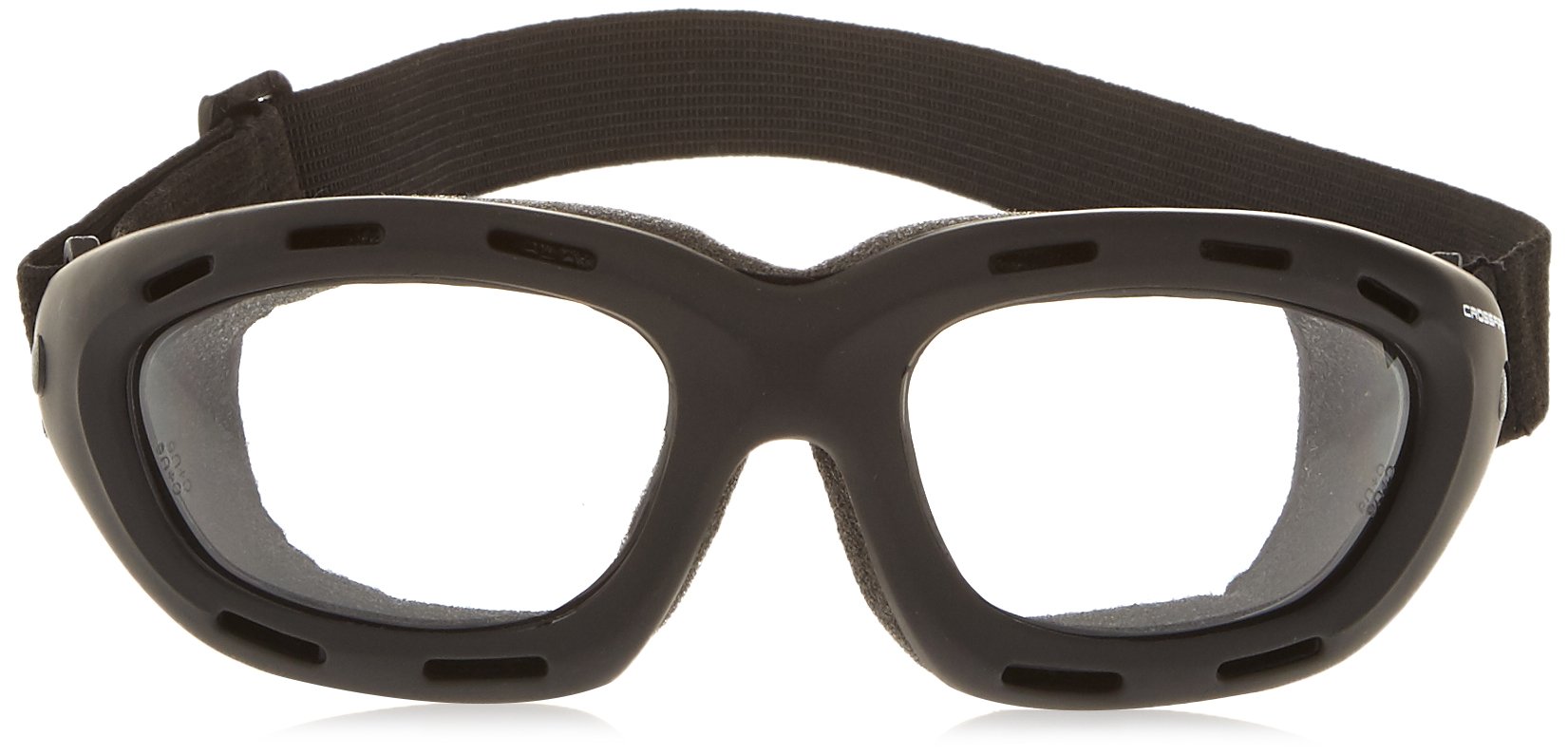 Crossfire 91351AF Element Safety Goggles Clear Anti-fog Lens - Frame