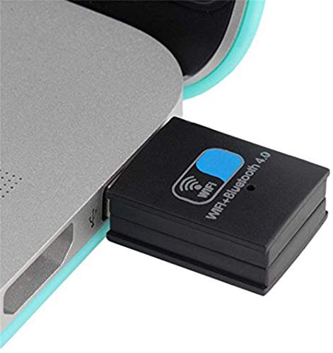 KuWFi WiFi+ Bluetooth 4.0 USB Wireless WiFi USB Adapter LAN Network LAN Card Portable Mini AP for Desktop Laptop