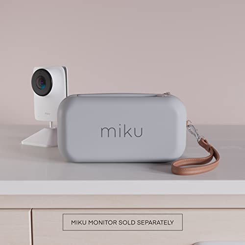 Miku Travel Case for The Miku Pro Smart Baby Monitor