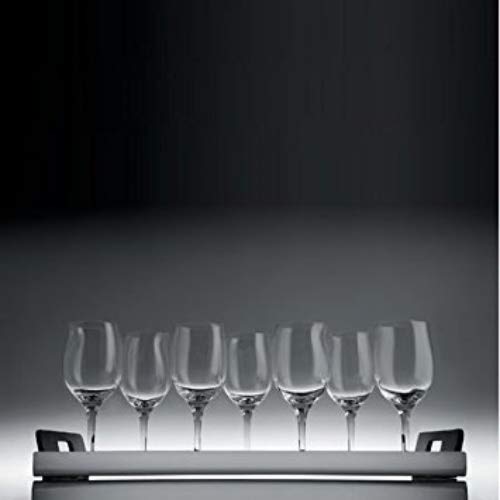Alessi Vassily Tray With Handles, Black