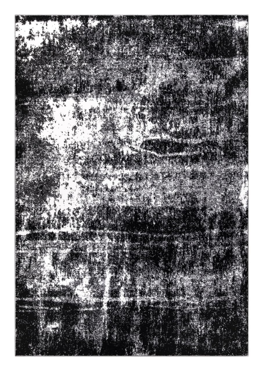 Keen Home Design Area Rugs - 8x10 Non-Shedding, Abstract Rugs for Kitchen, Living Room, Bedroom, Dining Room, Entryway - Size: 7'3" x 10'2", Multi
