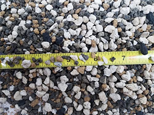 Boon Bonsai Soil Mix Boon Mix - Inorganic Substrate with Pumice, Lava and Akadama (2.5 Dry Quarts)
