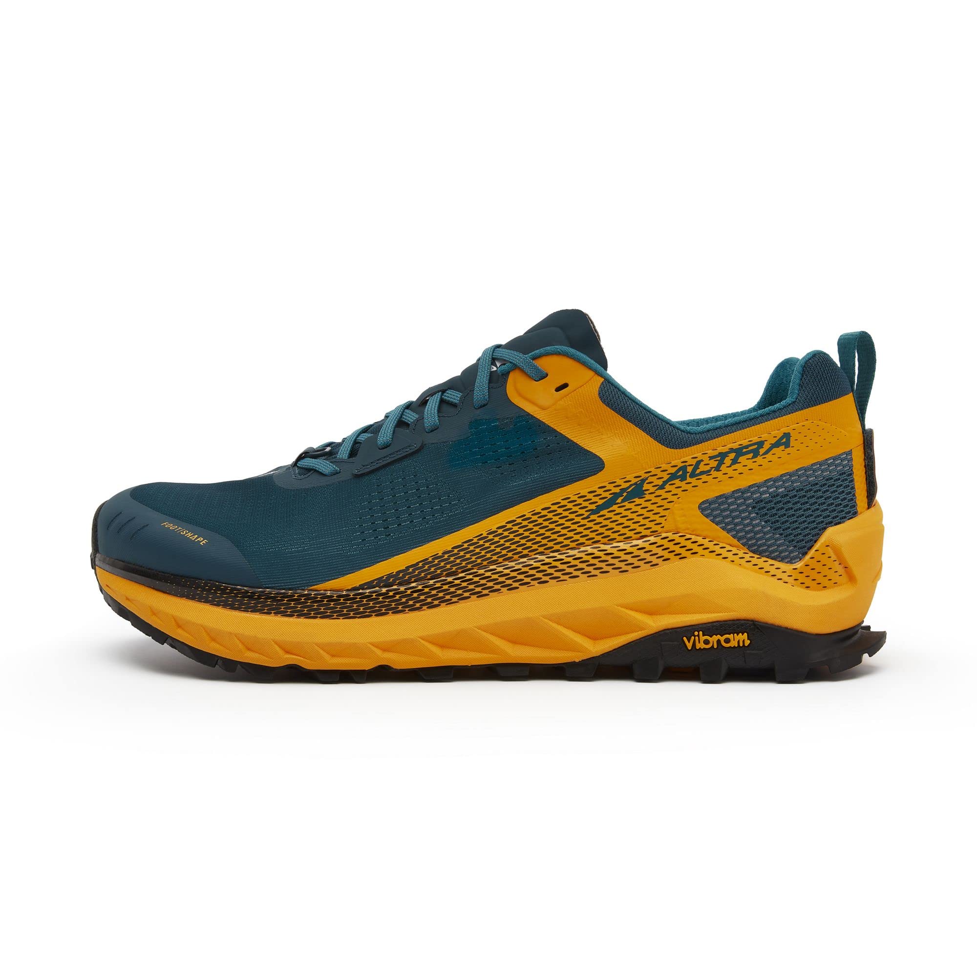 ALTRA Men's AL0A4VQM Olympus 4 Trail Running Shoe, Black Steel - 10.5 M US
