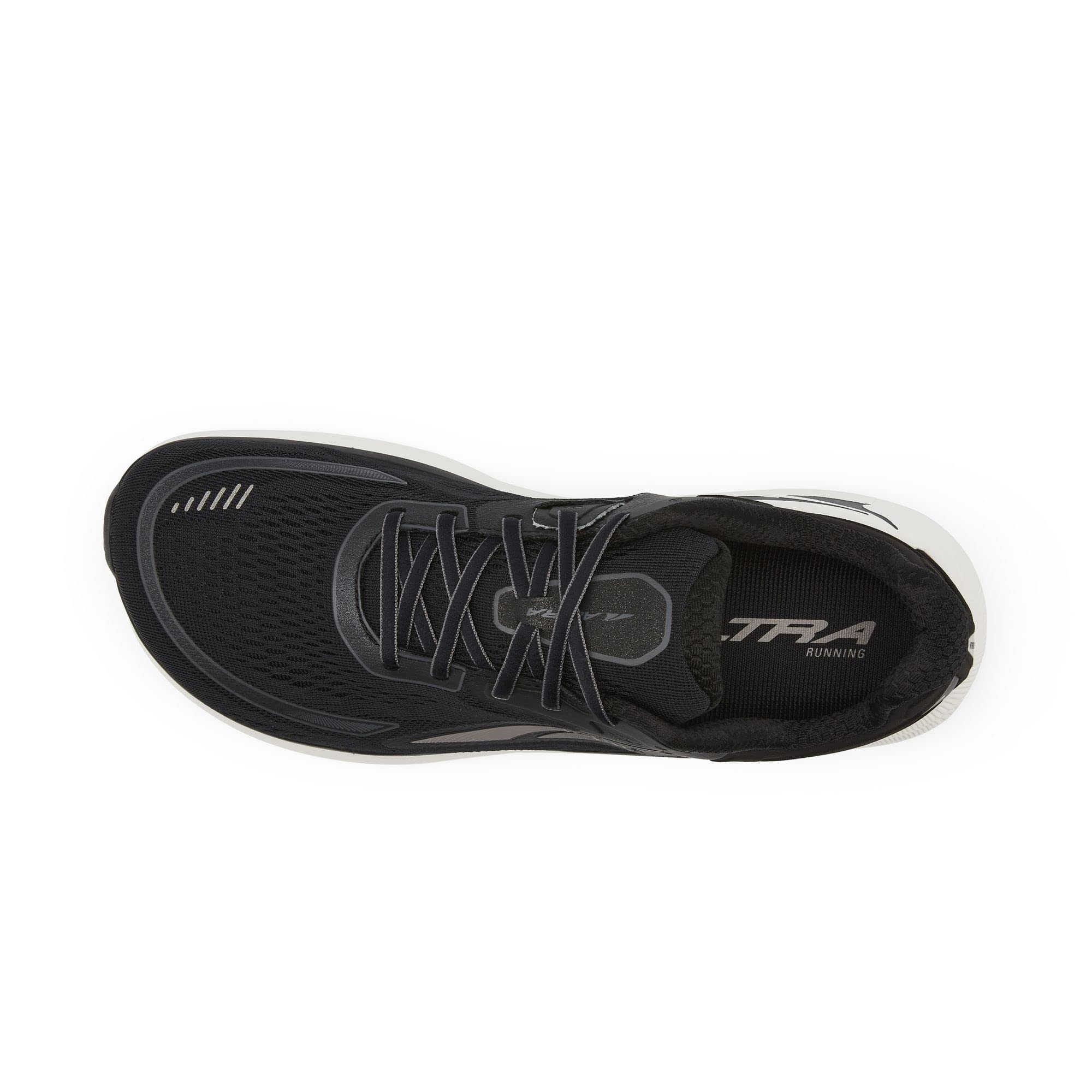 ALTRA Men's Paradigm 6 Running Shoe, Black, 11.5 Medium