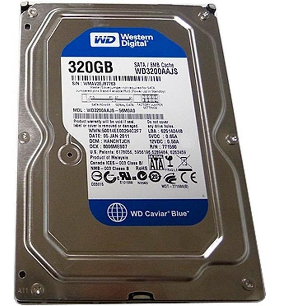 Western Digital WD3200AAJS 320GB Hard Drive