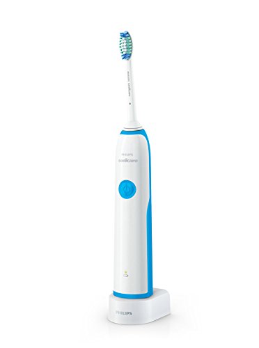 PHILIPS Sonicare Electric Rechargeable Toothbrush Built-in Timer Mid Blue Sonic Electronic Toothbrush