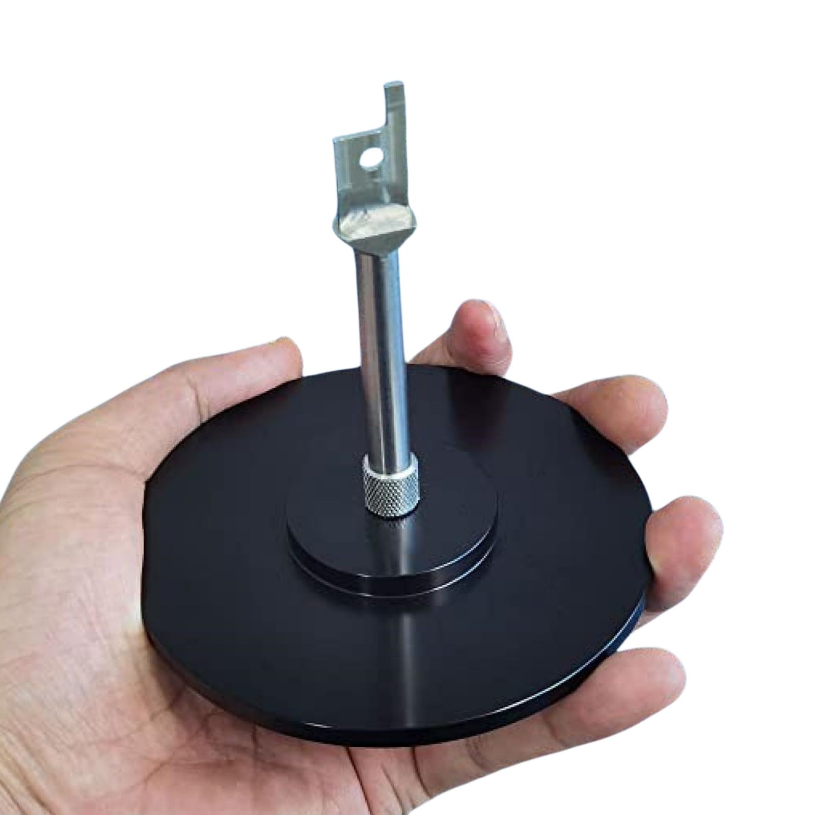DIY Saw Machines Sawzall Adapter Cup Attachments Connector UVC Fit for Reciprocating Saws M Adapter Tools Aluminium Smooth Surface 10cm/4.0in (Black)