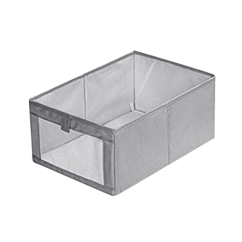 Foldable Cloth Storage Box Storage Clothes Compartment Storage Mesh Compartment Drawer Bag Trouser Box Box Housekeeping & Organizers Socks