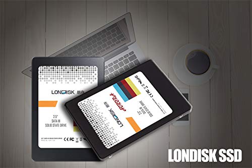 LONDISK 480GB SSD 2.5 Inch Solid State Drive Internal SSD Hard Drive SATA 3 SSD for Computer/Laptop/Desktop/Game Playing(480GB SSD Drive)