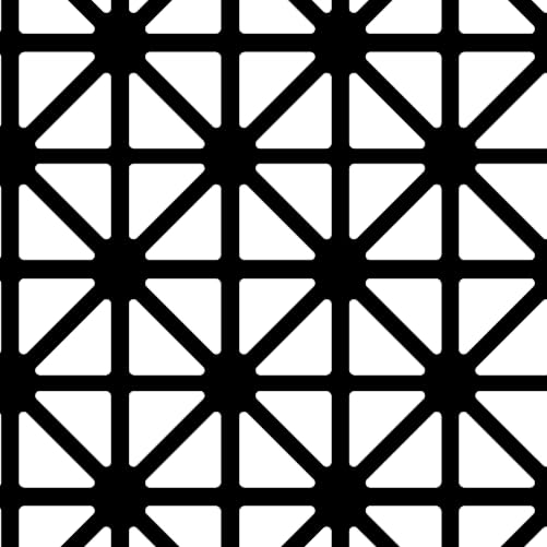 M-D Building Products 56000 24 in. x 36 in. x .020 in. Black Aluminum Sheet Union Jack