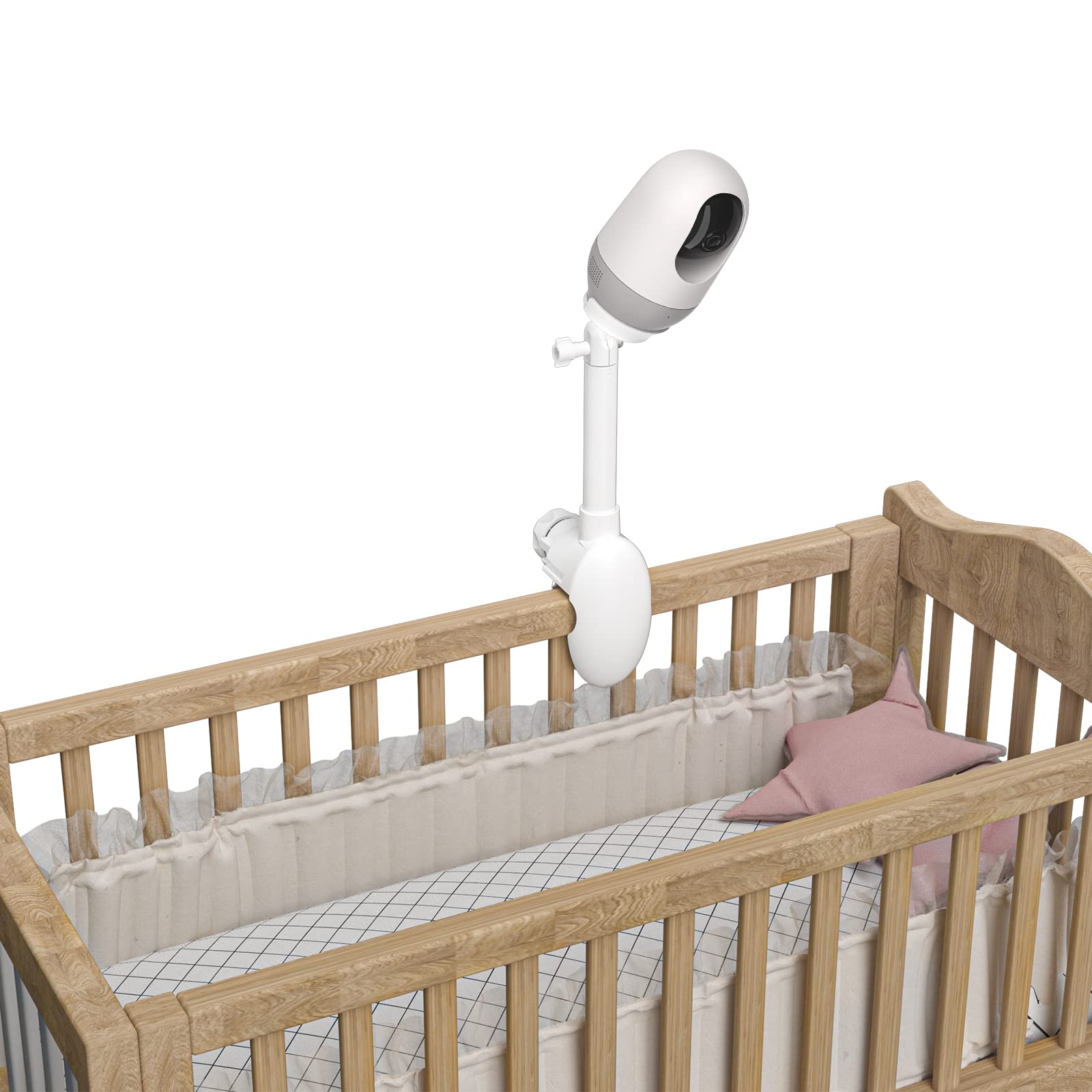 Aobelieve Crib Mount for Nooie Cam 360 Baby Monitor