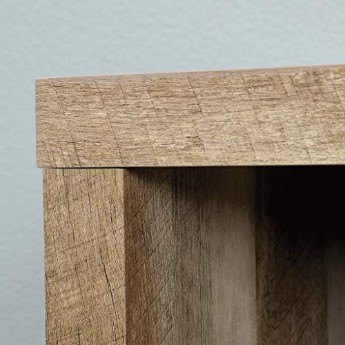 Sauder HomePlus 4-Cube Bookcase, Lintel Oak finish
