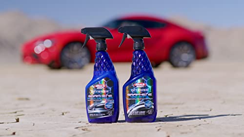 Black Magic 120182SRP Intense Graphene Quick Detailer 23oz - Boosts Gloss, Slickness and Color Depth of Cars Surfaces Including Paint, Chrome, Glass, Metal and Plastics