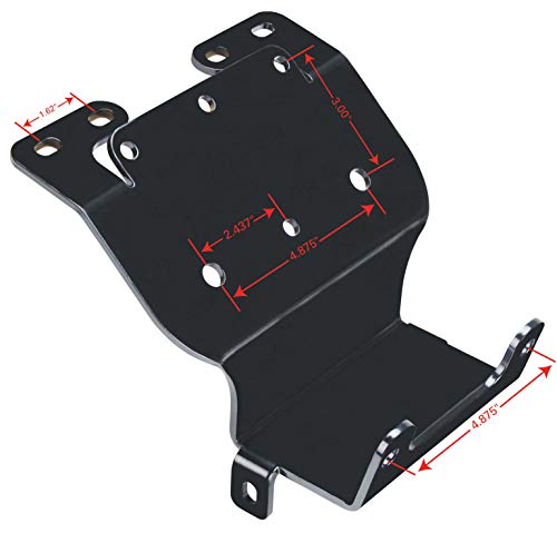 Extreme Max 5600.3166 ATV Winch Mount for 1993-2000 Honda FourTrax 300
