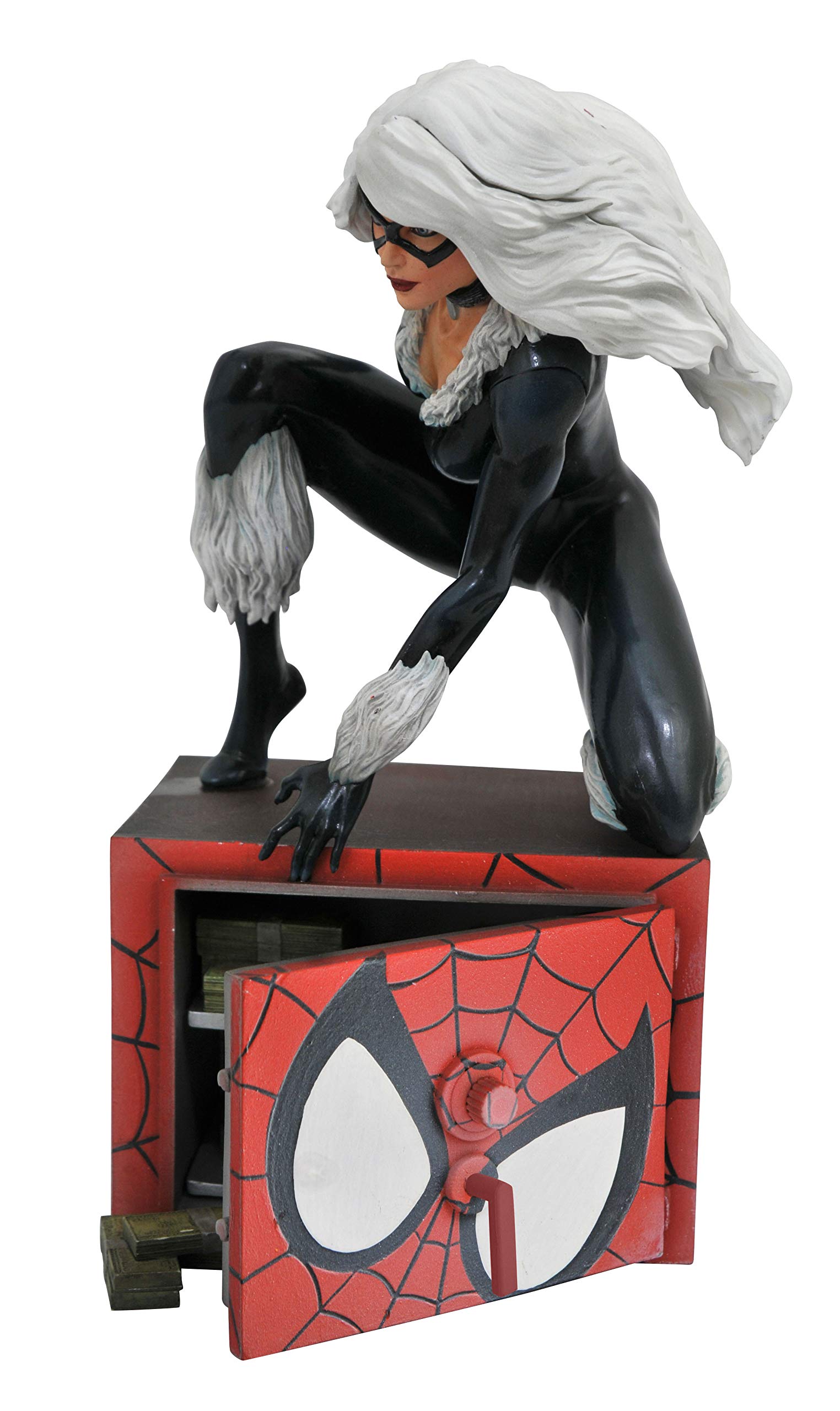 DIAMOND SELECT TOYS Marvel Gallery Black Cat PVC Figure
