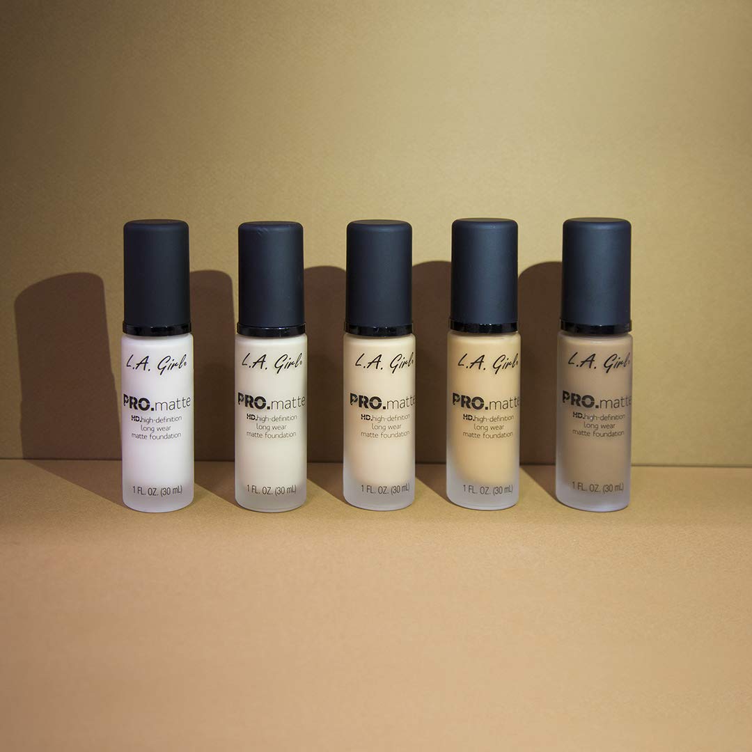 L.A. Girl PRO.Matte Foundation, Cappuccino GLM684