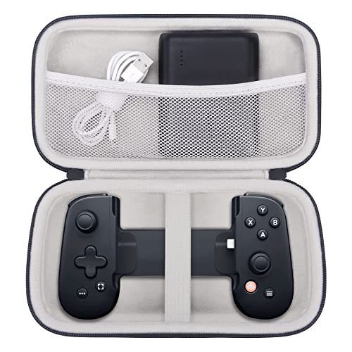 Elonbo Hard Travel Case for Backbone One Mobile Gaming Controller,Compatible with Backbone One for iPhone/iPhone PlayStation Edition/Android/Android PlayStation Edition, Handheld Gaming Console Holder