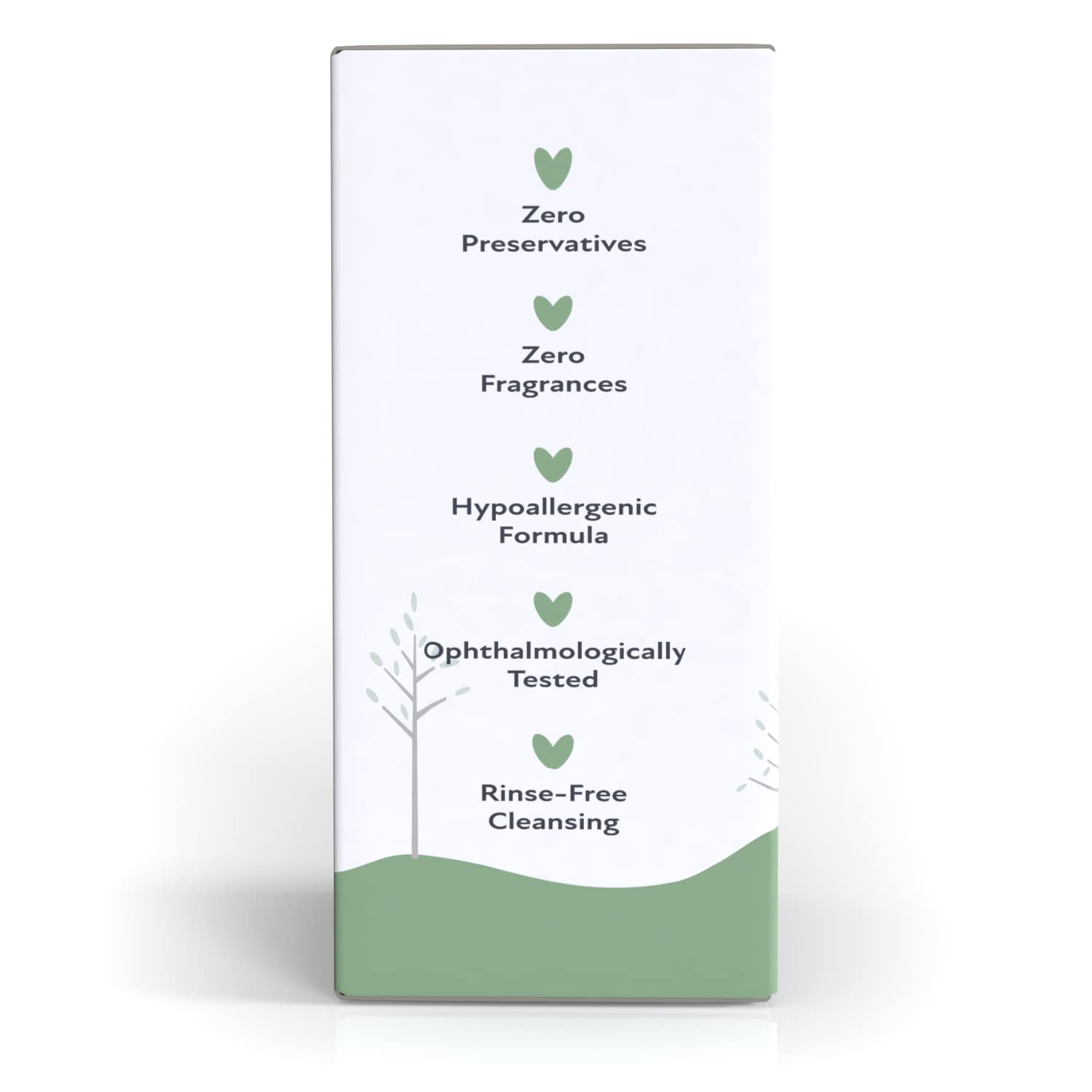 Natural Essentials Lil' Peepers Bundle - Baby Eyelid Cleansing Wipes, (30Ct) & 2 Packs of Moisturizing Nose Wipes (64 Wipes)