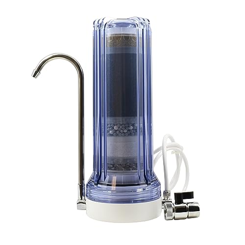 Anchor AF-3110 10-Stage Alkaline, Mineral, Anti-oxidizing Countertop Water Filter
