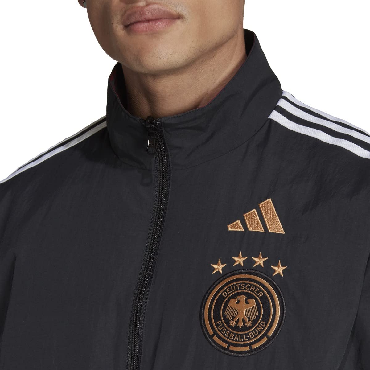 adidas Germany Men's World Cup 2022 Anthem Jacket (as1, alpha, x_l, regular, regular, X Large)