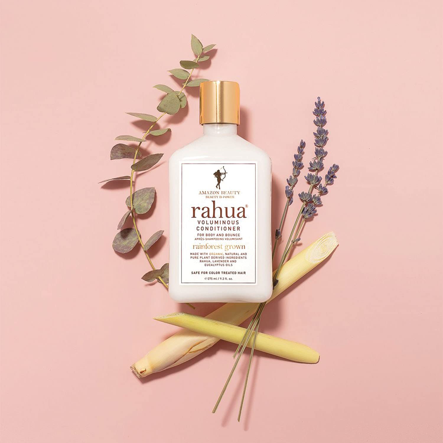 Rahua Voluminous Hair Conditioner, 9.3 Fl Oz, Natural, Plant Based Derived Ingredients, Lavender & Eucalyptus Scent, Moisturizing Hair Care for Volume, Weightless Formula for Silky Shiny Hair