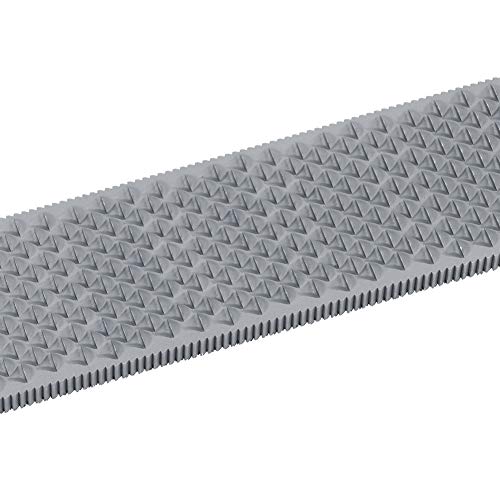 BRDI Horseshoe File, Double-Sided Farrier Hoof Rasp T12 Carbon Tool Steel Hoof Trimming Shoeing Tool for Horseshoe Trimming