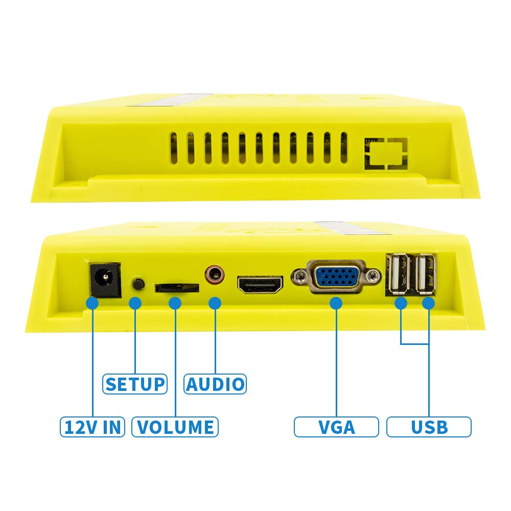 BLEE 3188 in 1 with 50 3D Games Arcade Game Jamma Board 1280x720 Multi Video Game Board for Arcade Machine