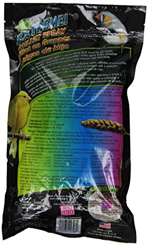 F.M.Brown'S 42398 Extreme Millet Spray, 12-Pack