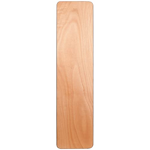 Flash Furniture Gael 6-Foot Rectangular Wood Folding Training / Seminar Table with Smooth Clear Coated Finished Top