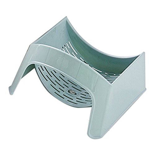 OKOKMALL US--Multifunctional Sucker Washbasin Storage Rack Hook Bathroom Hanger Holder Tidy