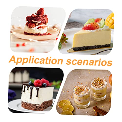 Cabilock 6pcs Packing Boxes Portable Cake Box Cupcake Decorating Donut Boxes Marble Pattern Cake Boxes Cupcakes Containers Paper Cake Boxes Handheld Candy Boxes Cardboard Cupcake Stand Mini