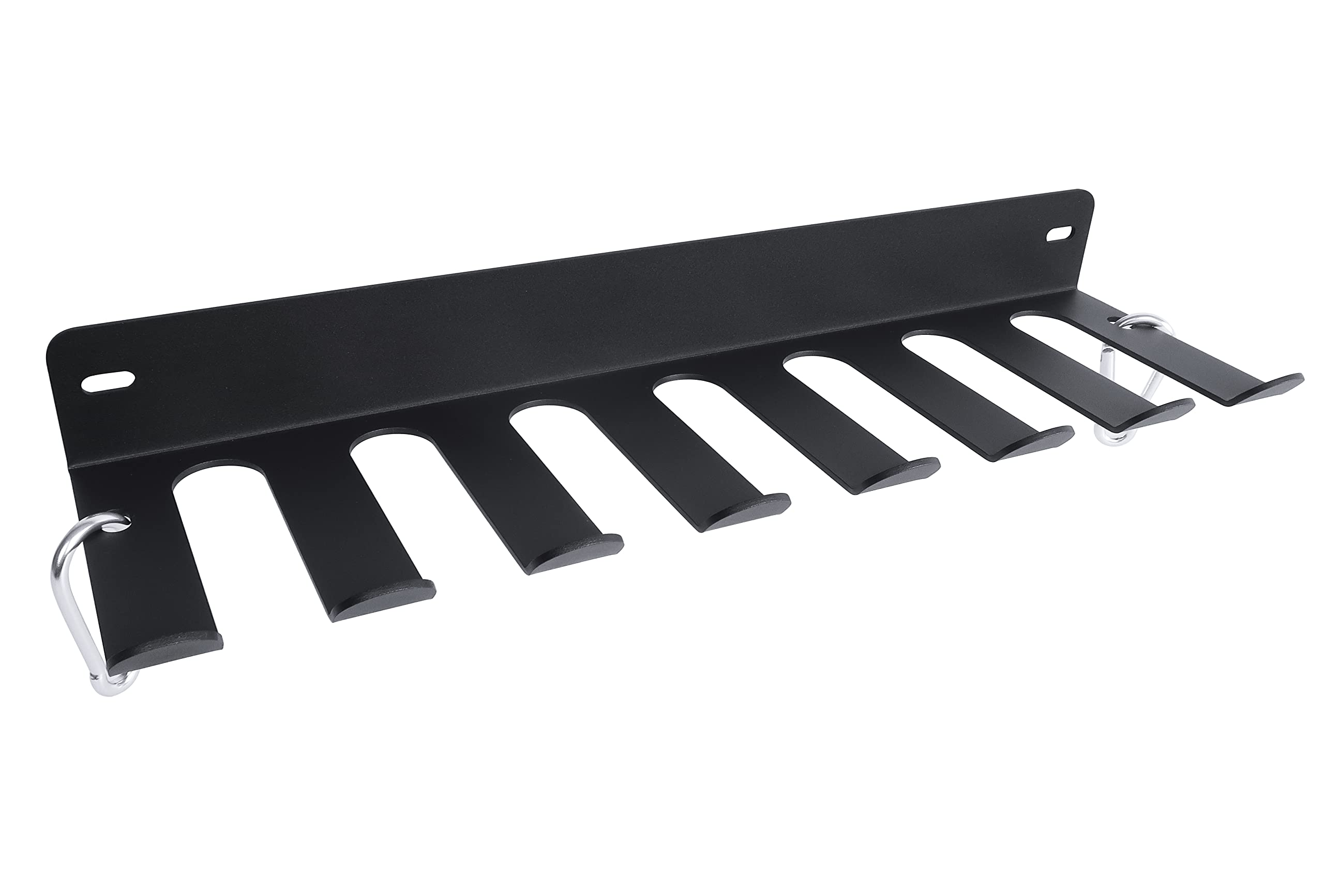 Alvade Storage Rack Storage Rack for Fitness Bands,Straps,Jump Ropes, Foam Rollers