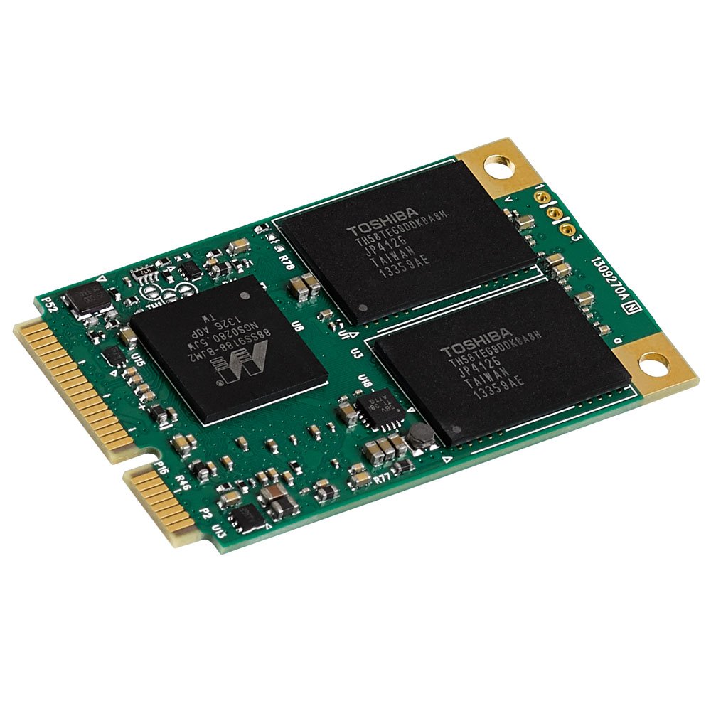 Plextor M6M Series 128GB mSATA Internal Solid State Drive (PX-128M6M)