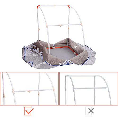 AW Portable Steam Sauna SPA Chair Sauna Tent 2L 800W Generator 60 Min Timer Remote Control Silver with Steam Generator Personal Therapeutic Detox Indoor