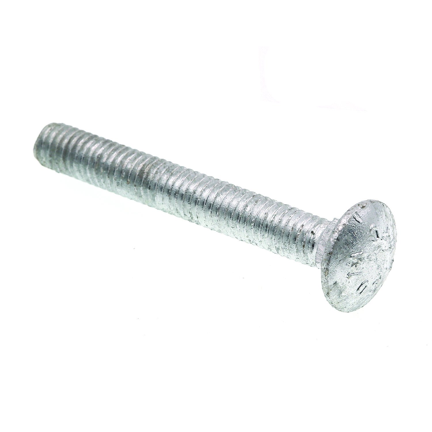 Prime-Line 9063039 Carriage Bolts, 5/16 In.-18 X 2-1/2 In., A307 Grade A Hot Dip (25 Pack)