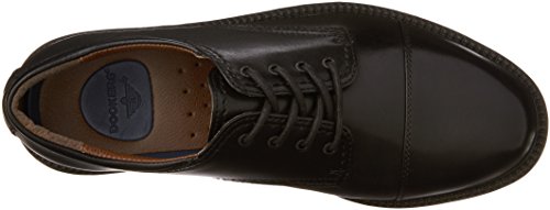 Dockers Men’s Gordon Leather Oxford Dress Shoe,Black,12 W US