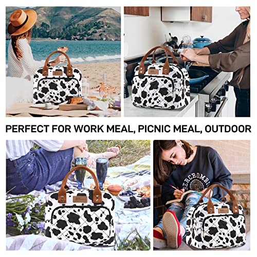 Buringer HOMESPON Lunch Bag for Woman Man Insulated Lunch Box Tote Bag for Work Picnic or Travel