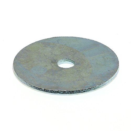 Prime-Line 9081184 Fender Washers, 1/8 In. X 1 In. OD, Zinc Plated Steel (25 Pack)