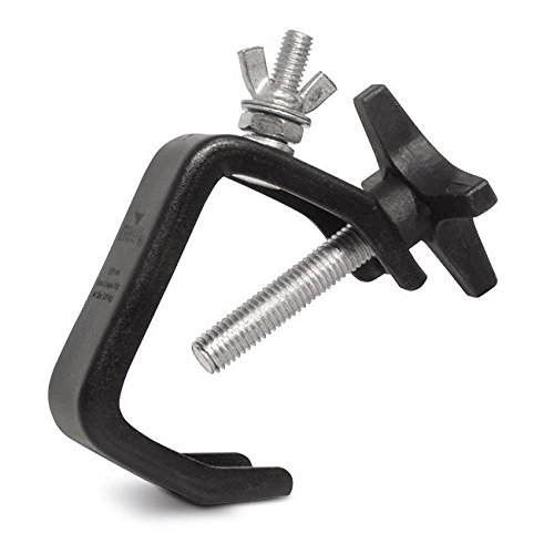 8) CHAUVET CLP-03 Standard 6" C-Clamps DJ Truss Light Mounting | 44 lbs Capacity