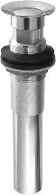 Briggs Chrome Plated Brass Pop-Up Assembly 252LB
