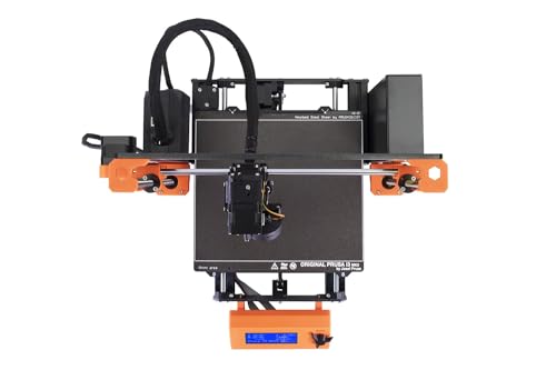 Original Prusa i3 MK3S+ 3D Printer, Ready-to-use FDM 3D Printer, Assembled and Tested, Removable Print Sheets, Filament sample Included, Print Size 9.84×8.3×8.3 in.