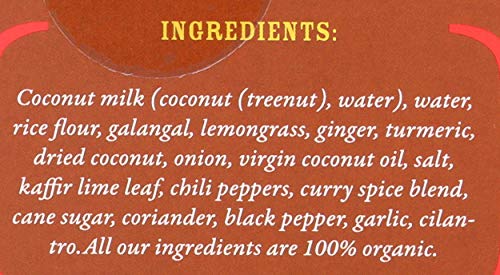 Curry Love, Organic Yellow Thai Curry Sauce, 8.8 Ounce