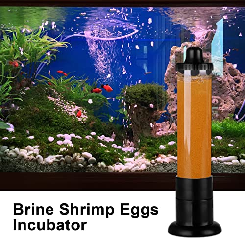 Brine Shrimp Eggs Incubator, Hatchery Artemia Eggs Hatchery Kit, Fish Tank Hatch Tool for Aquarium Brine Shrimp Eggs, Brine Shrimp Eggs Hatcher