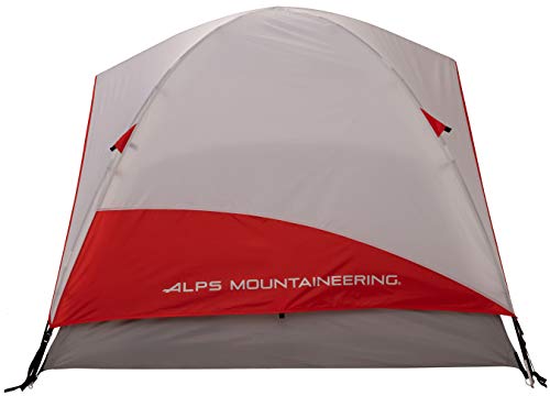 ALPS Mountaineering Meramac 5-Person Tent - Gray/Red
