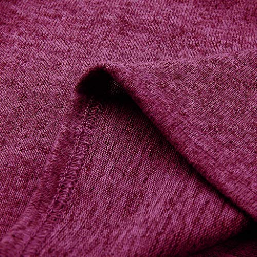 Fheaven Women Winter Hoodie Pullover Solid Color High Collar Long Sleeve Casual Drawstring Loose Top