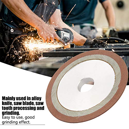 80mm Round Diamond Grinding Wheel,Diamond Wheel,Diamond Grinding Cup Wheel Grinder Disc Cutter Tool for Saw Blade,Saw Tooth Processing and Grinding, diamond grinding wheel diamond wheel diamond c