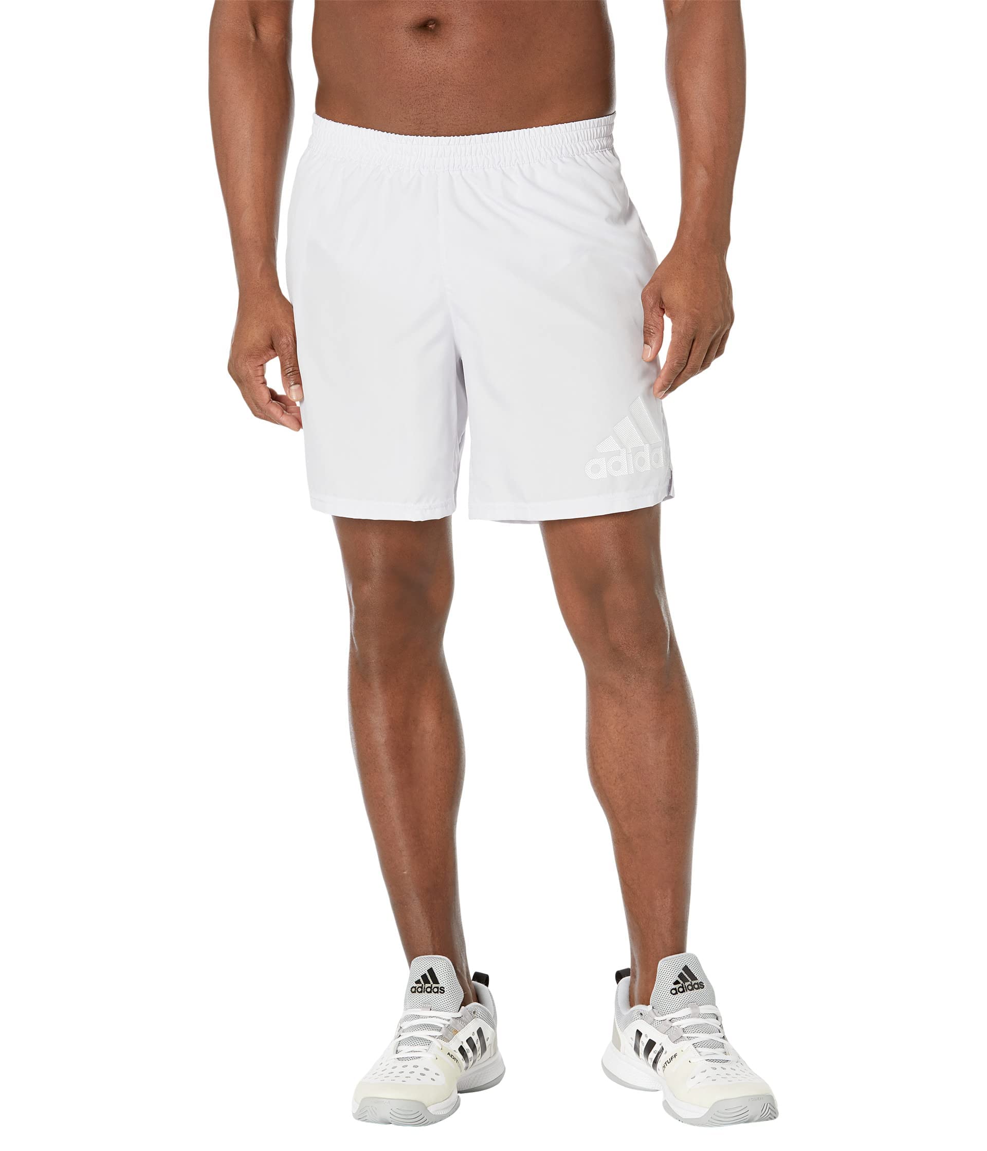 adidas Men's Run It Shorts, Lucid Blue, Medium/5" Inseam