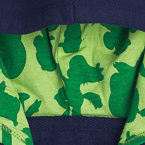 Disney Toy Story Big Face Zip-Up Hoodies -Buzz Lightyear, Sheriff Woody - Boys (Buzz Navy, 3T)