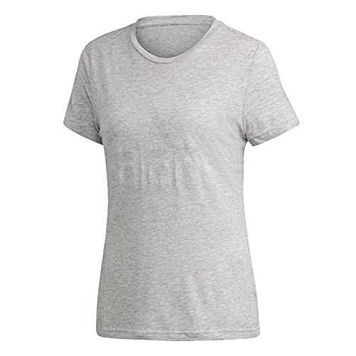 adidas Women's Winners Short Sleeve Crew Tee White X-Large