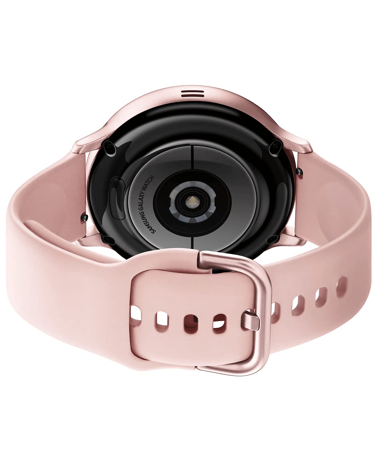 SAMSUNG Galaxy Watch Active 2 (44mm, GPS, Bluetooth) Smart Watch with Advanced Health Monitoring, Fitness Tracking, and Long Lasting Battery, Pink Gold (US Version)